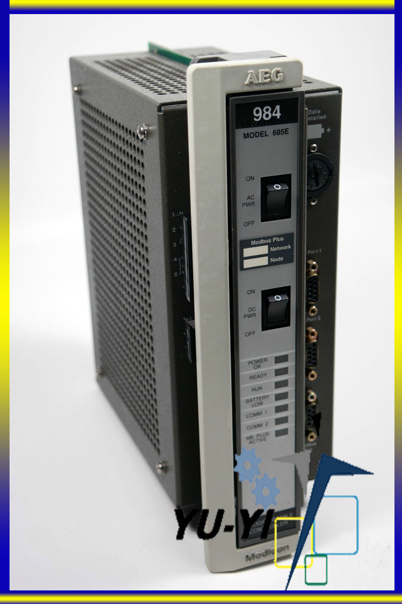 MODICON AEG PC-E984-685 Programmable Controller Schneider PCE984685 - 裕益科技自動化設備可程式編碼器PLC分散式控制系統DCS